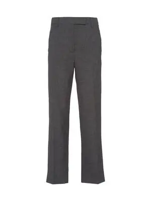 Prada Wool Pants - Gray