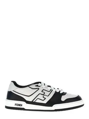 Fendi Match Leather Sneakers - Multicolor