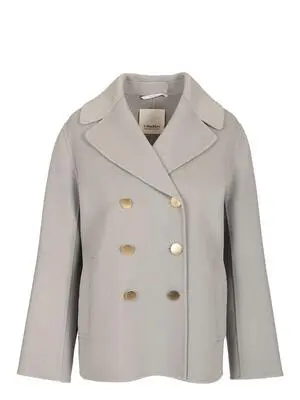 MAX MARA S MAX MARA Margot Wool Drap Jacket