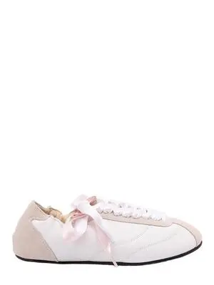 Repetto Ballerinas With Ribbon Detailing - Multicolor
