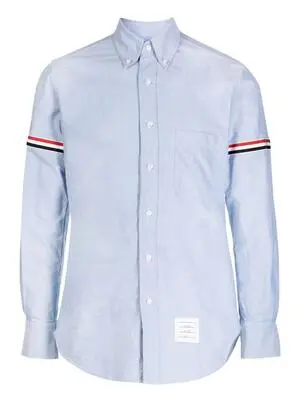Thom Browne Thom Browne Blue Shirts Men Blue