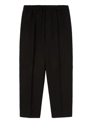 JIL SANDER Tailored Wide-leg Trousers - Black