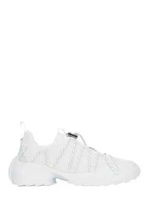 ROGER VIVIER Viv On The Run Criss Cross Sneakers - Multicolor
