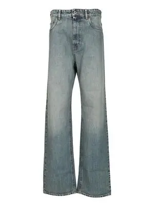 Miu Miu Miu Miu 5-Pocket Jeans Blue