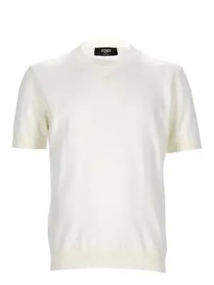 FENDI Fendi Cashmere Knit T-Shirt
