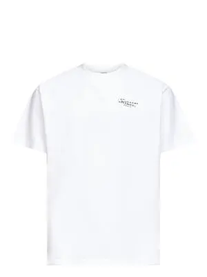 Givenchy White Stamp Print T-shirt - Multicolor