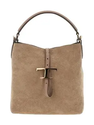 TOD'S T Timeless Bucket Bag - Multicolor