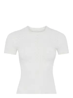 JW ANDERSON J.W. Anderson Pointelle Knit T-Shirt
