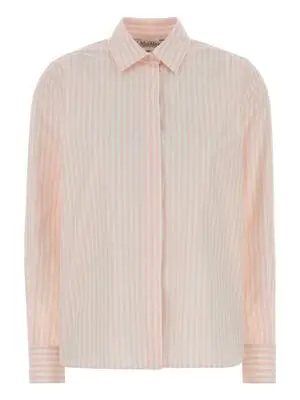 Max Mara Max Mara Printed Poplin Accenni Shirt Multicolor