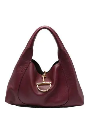 Gucci Softbit Maxi Leather Shoulder Bag - Multicolor