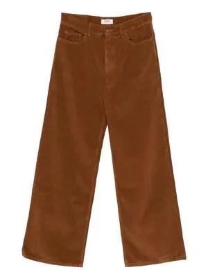 Celine Corduroy Trousers - Multicolor