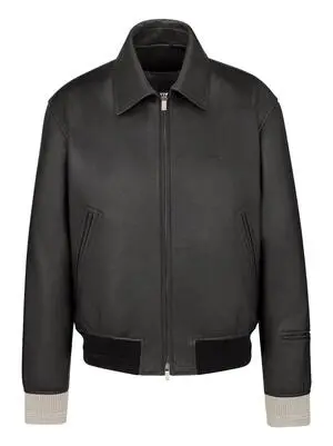 DIOR CHRISTIAN DIOR Couture Leather Jacket