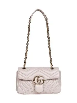Gucci GUCCI GG Marmont Small Shoulder Bag Multicolor