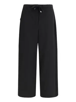 Max Mara Margenta Virgin Wool Trousers - Black