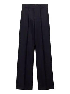 Prada Wool Trousers - Multicolor