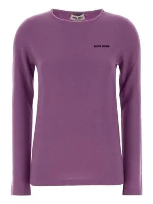 MIU MIU Miu Miu Wool Blend Sweater