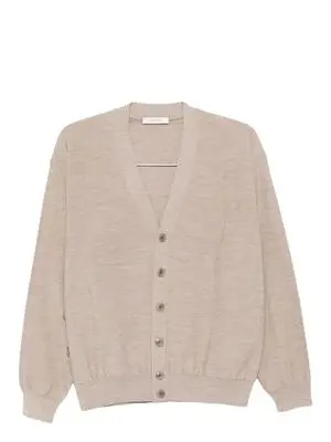 LEMAIRE Lemiaire Wool Blend Cardigan - Multicolor