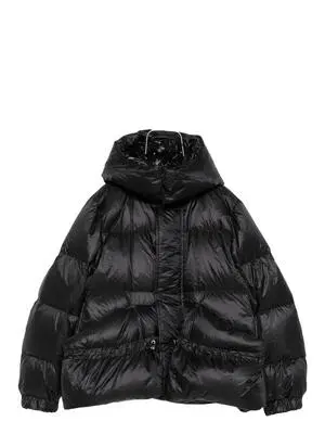 Sacai Nylon Puffer Down Jacket - Multicolor