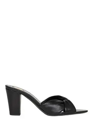 Saint Laurent SAINT LAURENT Nappa Leather Franciane Mule Sandals Multicolor