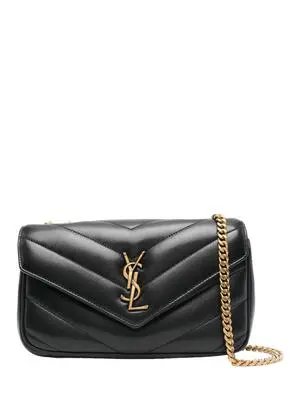 Saint Laurent Loulou Small Leather Shoulder Bag - Multicolor