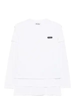 Miu Miu Cotton T-shirt 3-pack - Multicolor