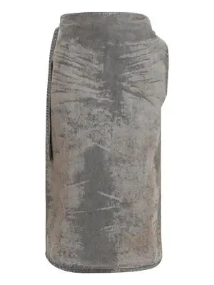DIESEL® DIESEL De-Morika-Fsi Flared Midi Skirt
