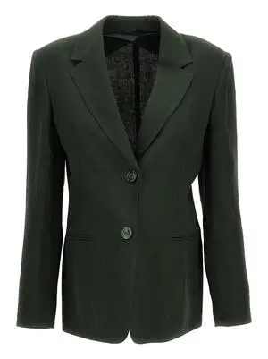 Max Mara Single-breasted Bello Blazer - Multicolor