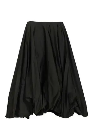 Balenciaga Technical Taffeta Ballon Skirt - Black