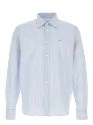 Prada Embroidered Poplin Shirt - Multicolor
