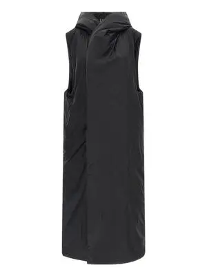 Rick Owens Long Down Vest - Multicolor