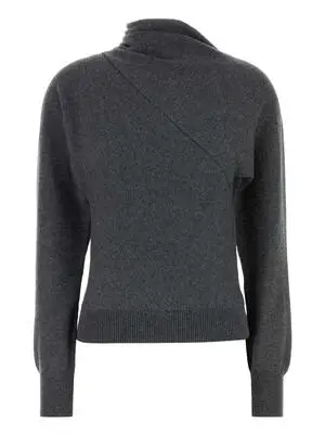 TOM FORD Cashmere Blend Sweater - Gray