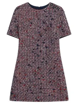 Gucci Wool Boucle Dress - Blue