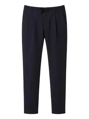 Herno Casual Wool Pants - Blue