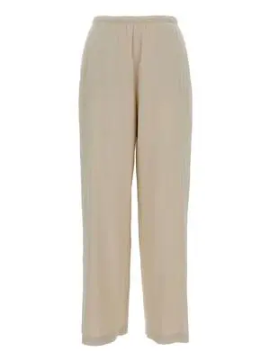 Max Mara Destino" Wide-leg Trousers - Multicolor