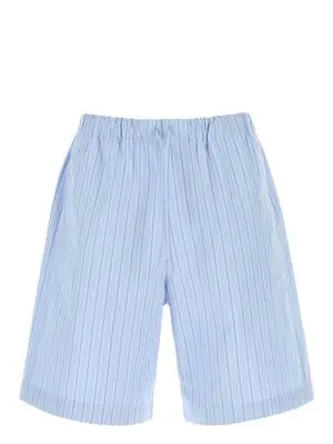 Dries Van Noten Embroidered Piperi Bermuda Shorts - Multicolor
