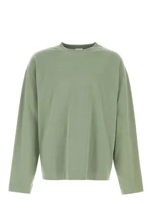 Dries Van Noten Cotton Hegland T-sh - Green