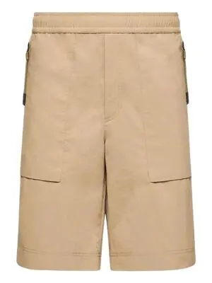 Moncler Cargo Shorts - Multicolor