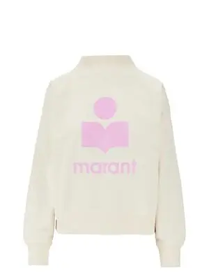Isabel Marant Étoile Moby Cotton Sweatshirt - Multicolor