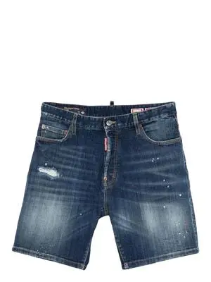 Dsquared2 Marine Denim Shorts - Multicolor