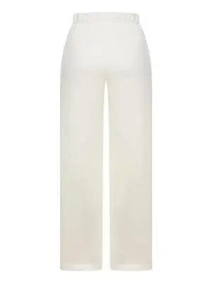 Max Mara MAX MARA Wide Jersey Trousers Multicolor