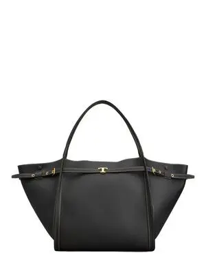 TOD'S Medium Leather Tote Bag - Multicolor