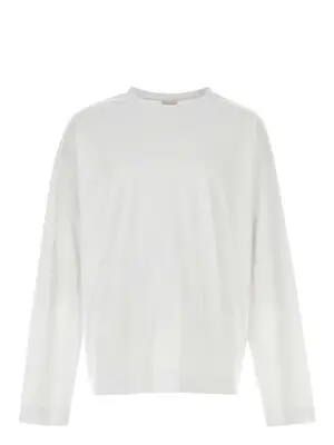 Dries Van Noten Cotton Hegland T-shirt - White