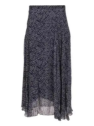 ISABEL MARANT ÉTOILE ISABEL MARANT ETOILE Flowing Printed Muslin Skirt