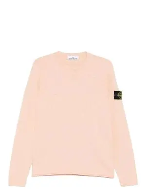 Stone Island Organic Cotton Nylon Crewneck - Multicolor
