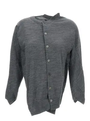 Junya Watanabe Round Neck Cardigan - Multicolor