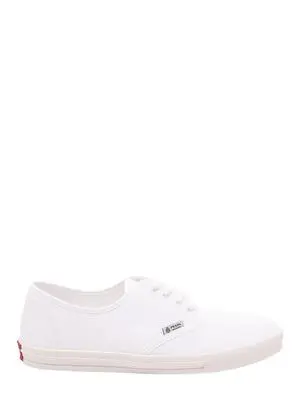 Prada Imprint Cotton Sneakers - Multicolor