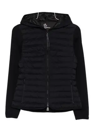 Moncler Padded Zipped Cardigan - Multicolor