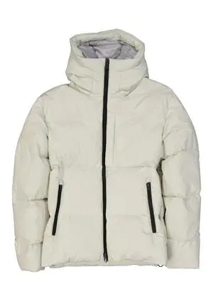 Herno Down Jacket With Drawstring Hood - White