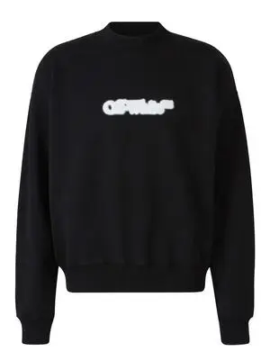 Off-White Spray Arrow Skate Sweatshirt - Black