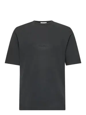 Saint Laurent Saint Laurent Men Black Cotton Saint Laurent T-Shirt Multicolor